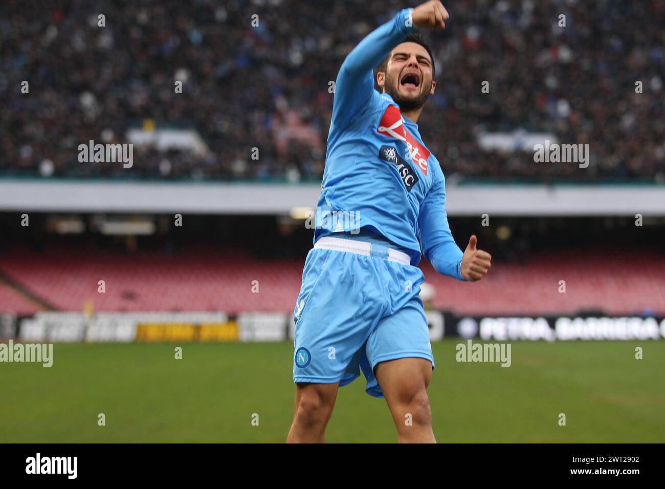 Lorenzo insigne celebrates hi-res stock photography and images - Alamy