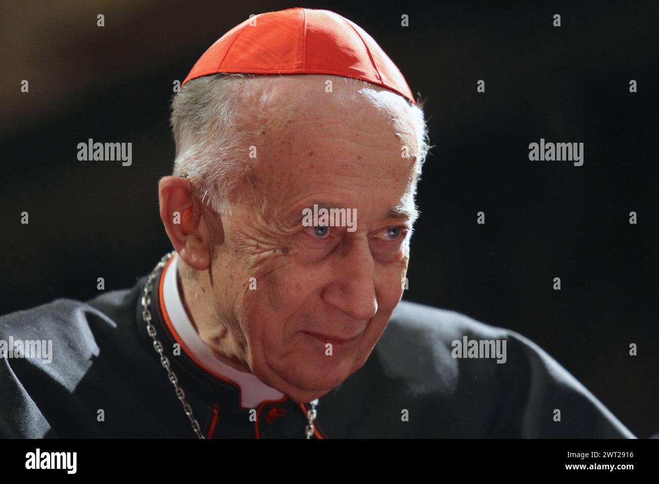 Cardinal camillo ruini hi-res stock photography and images - Alamy
