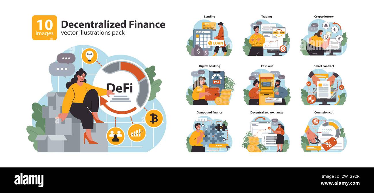 Cryptoassets Stock Vector Images - Alamy