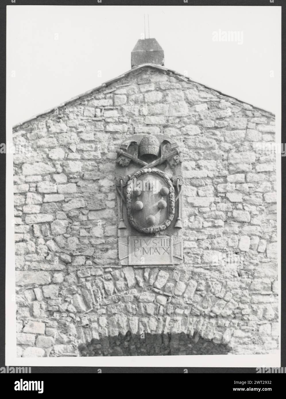 Lazio Viterbo Viterbo S. Angelo in Spata. Hutzel, Max 1960-1990 ...