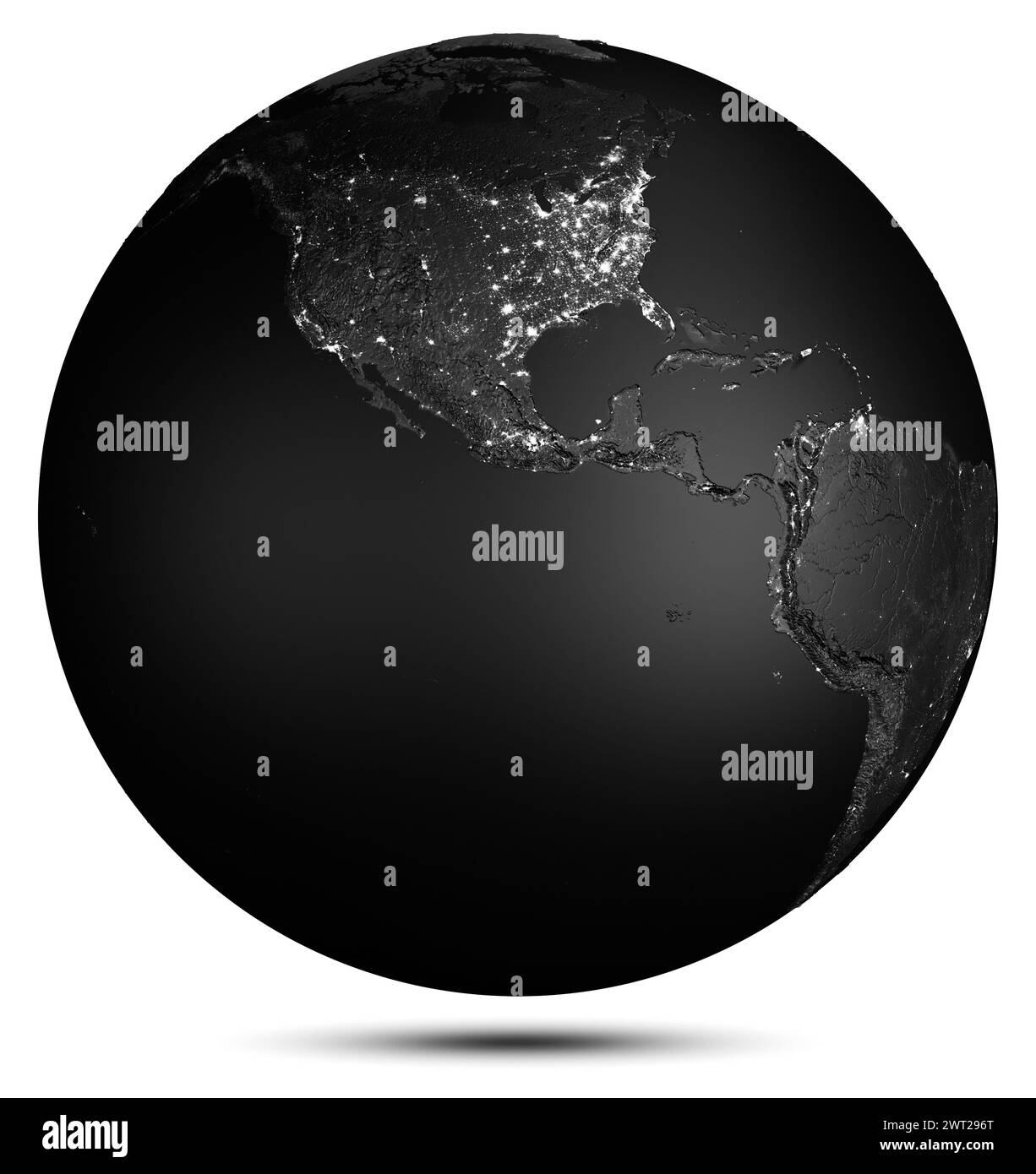 Earth, planet - globe world. Elements of this image furnished by NASA ...