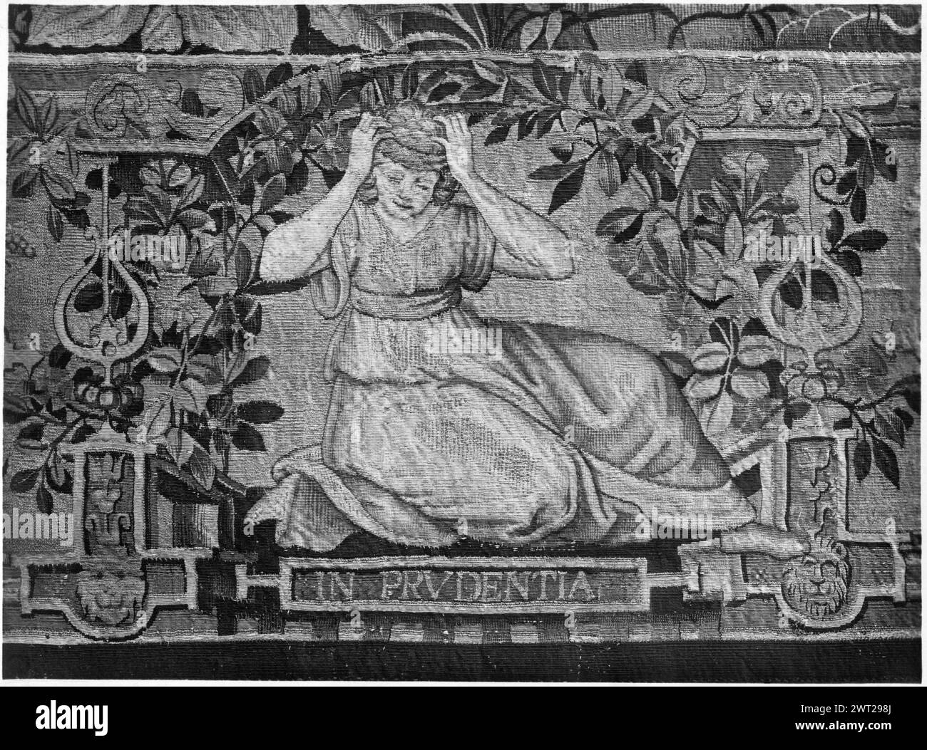 Prudence. Coxie, Michiel (the Elder) (Netherlandish (before 1600 ...