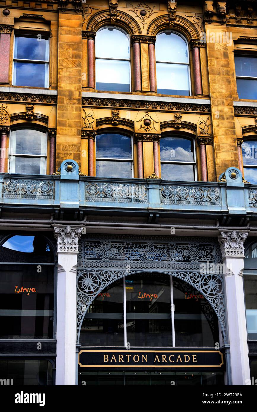 Barton arcade, manchester hi-res stock photography and images - Alamy