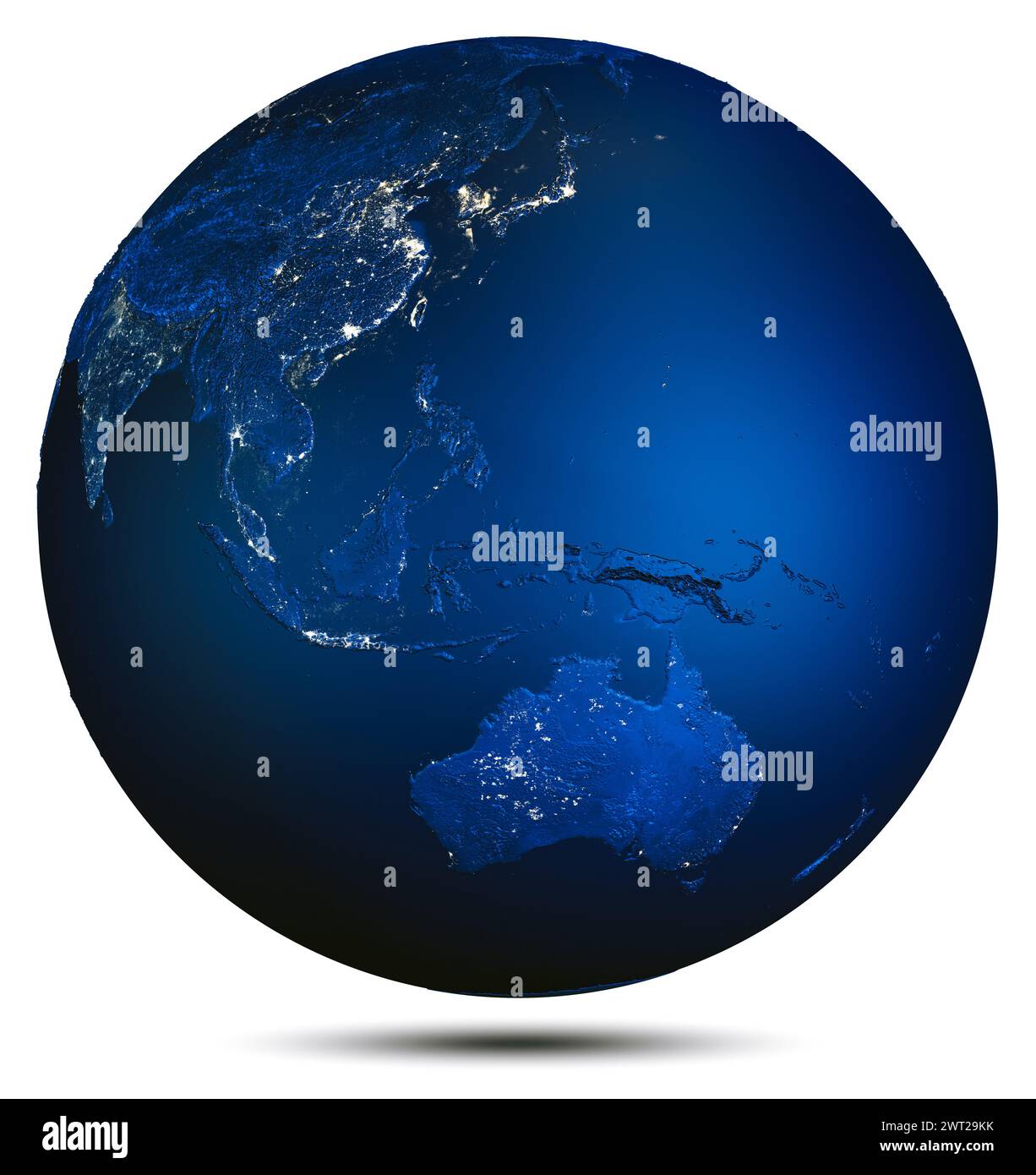 Earth planet map. Elements of this image furnished by NASA. 3d ...