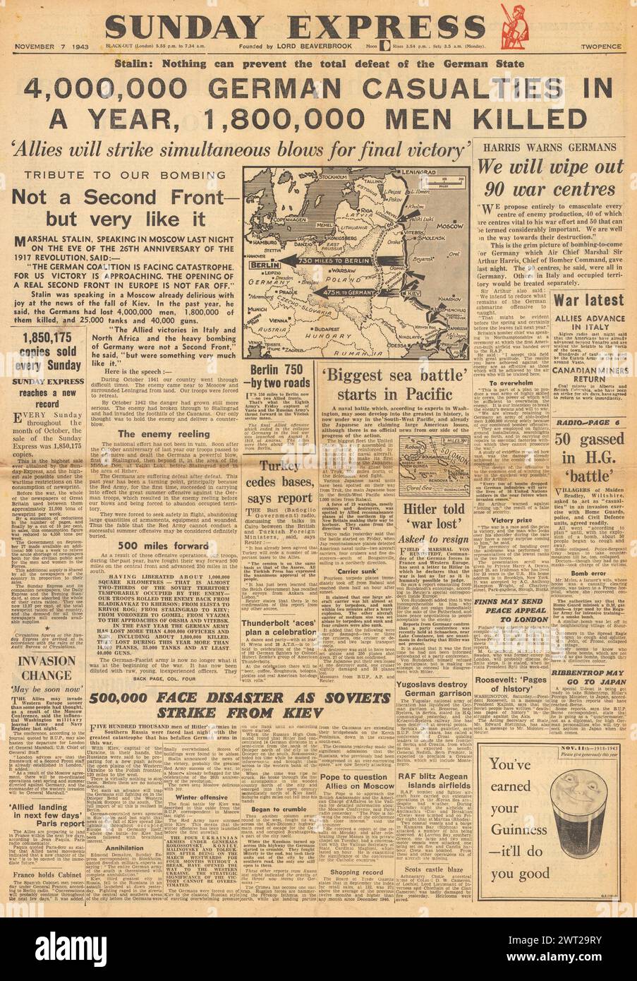 Russia battle kiev 1943 hi-res stock photography and images - Alamy