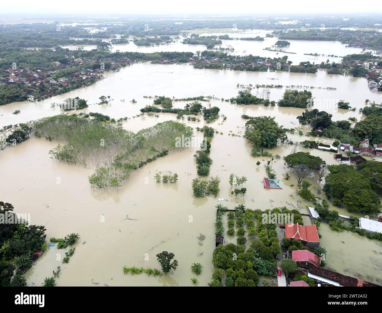 Central Java, Indonesia. 15th Mar, 2024. This photo provided by ...