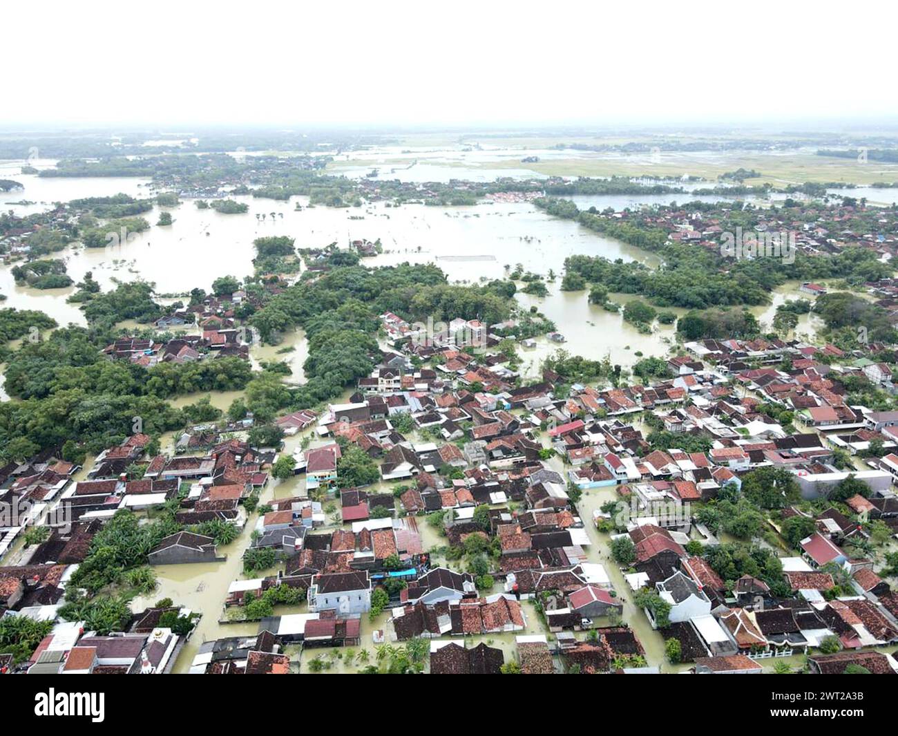 Central Java, Indonesia. 15th Mar, 2024. This photo provided by ...
