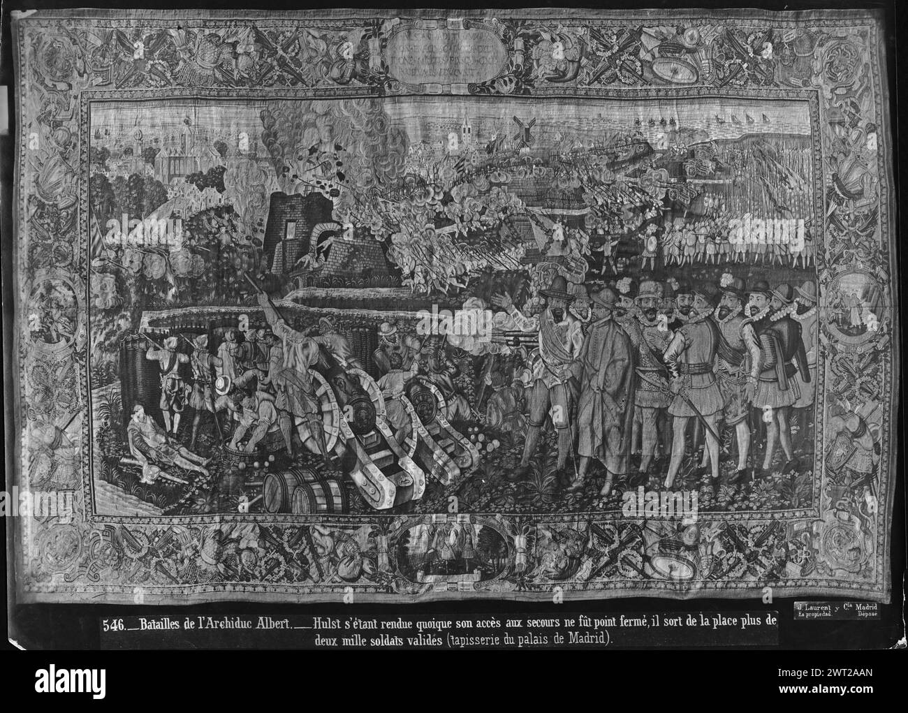 Madrid spain museo del Black and White Stock Photos & Images - Alamy