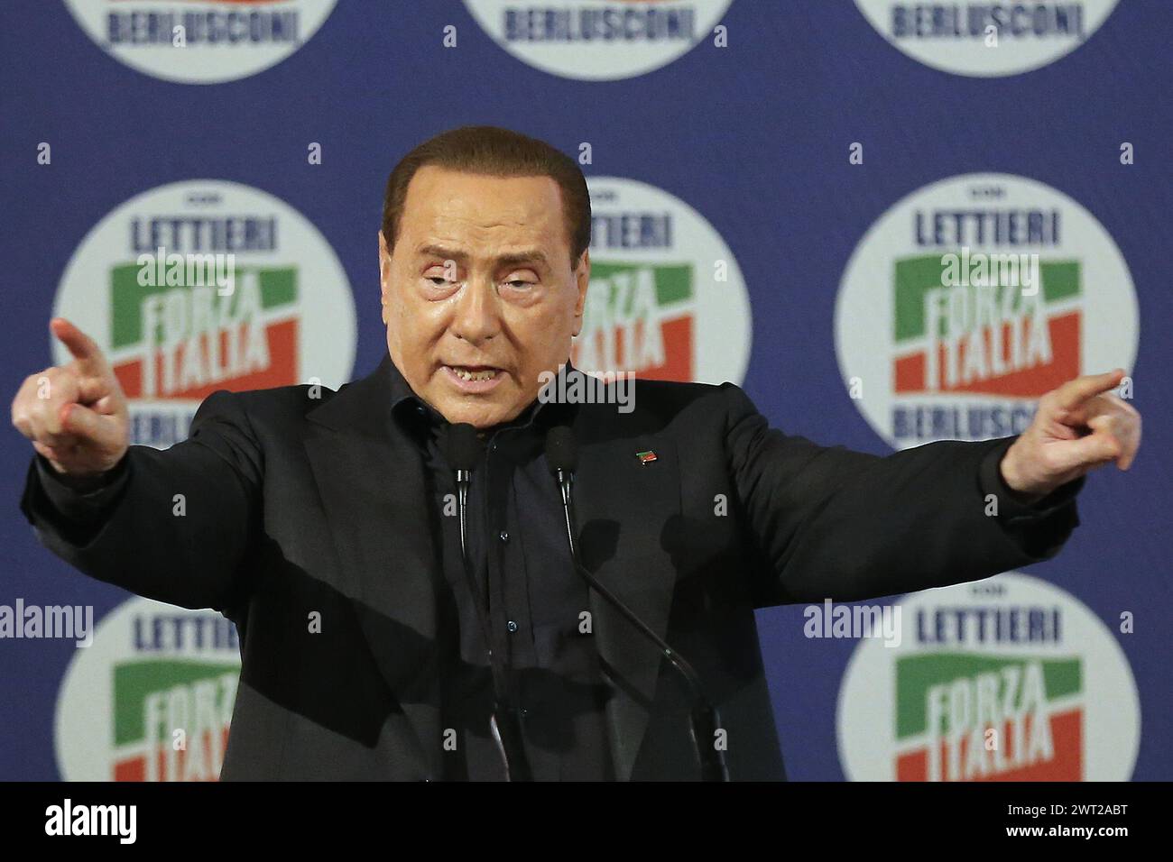 Leader of forza italia silvio berlusconi hi-res stock photography and ...