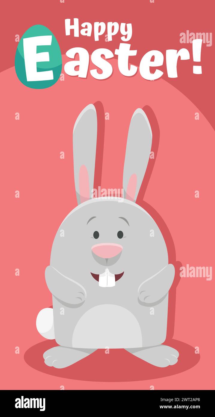 Funny easter cartoons Stock Vector Images - Alamy