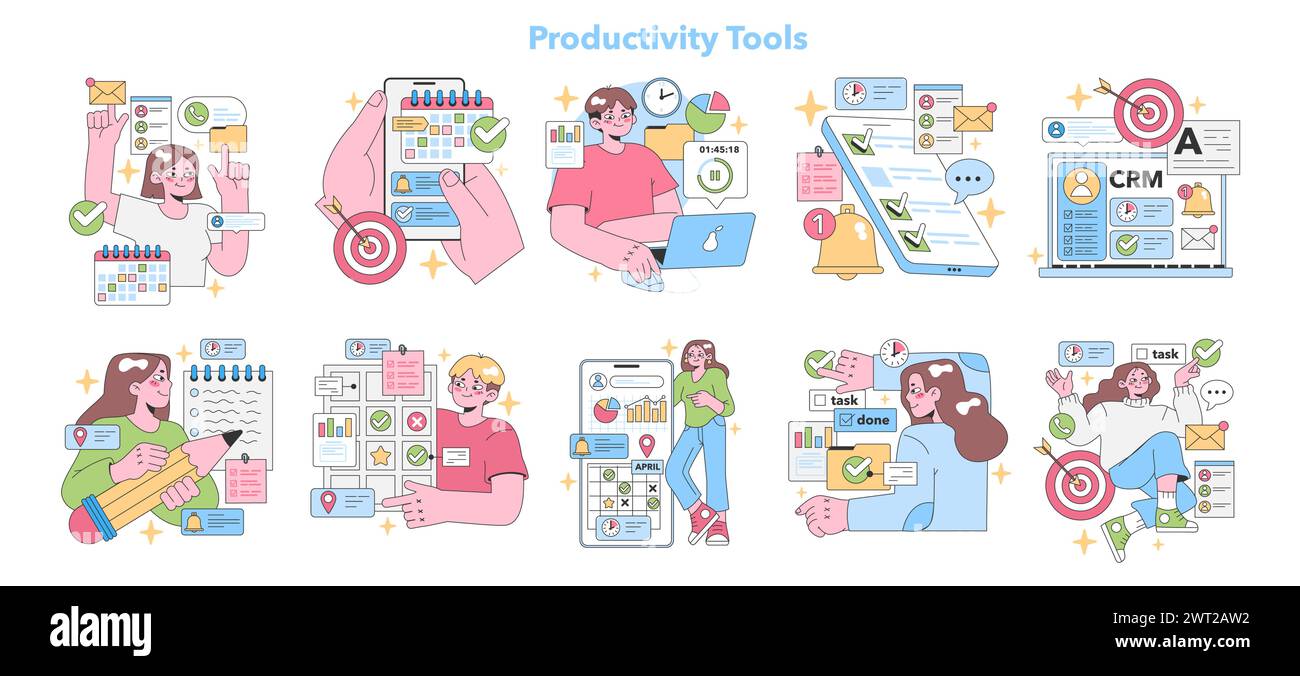 Email management tools hi-res stock photography and images - Alamy