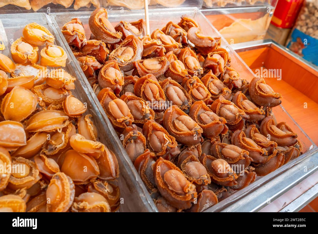 Fresh raw abalone close hi-res stock photography and images - Alamy