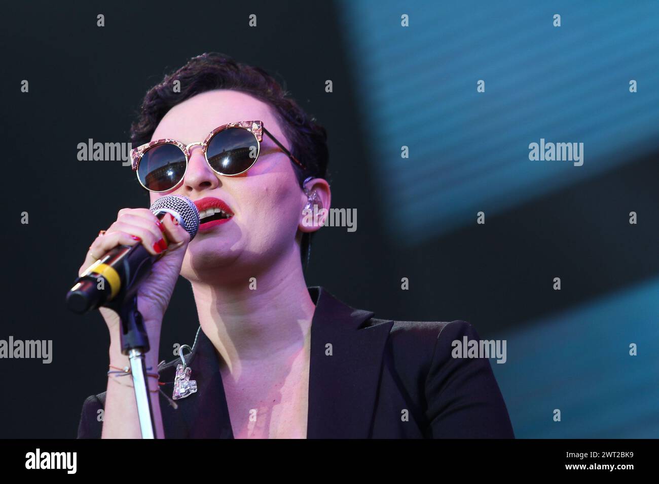 Arisa singer hi-res stock photography and images - Alamy