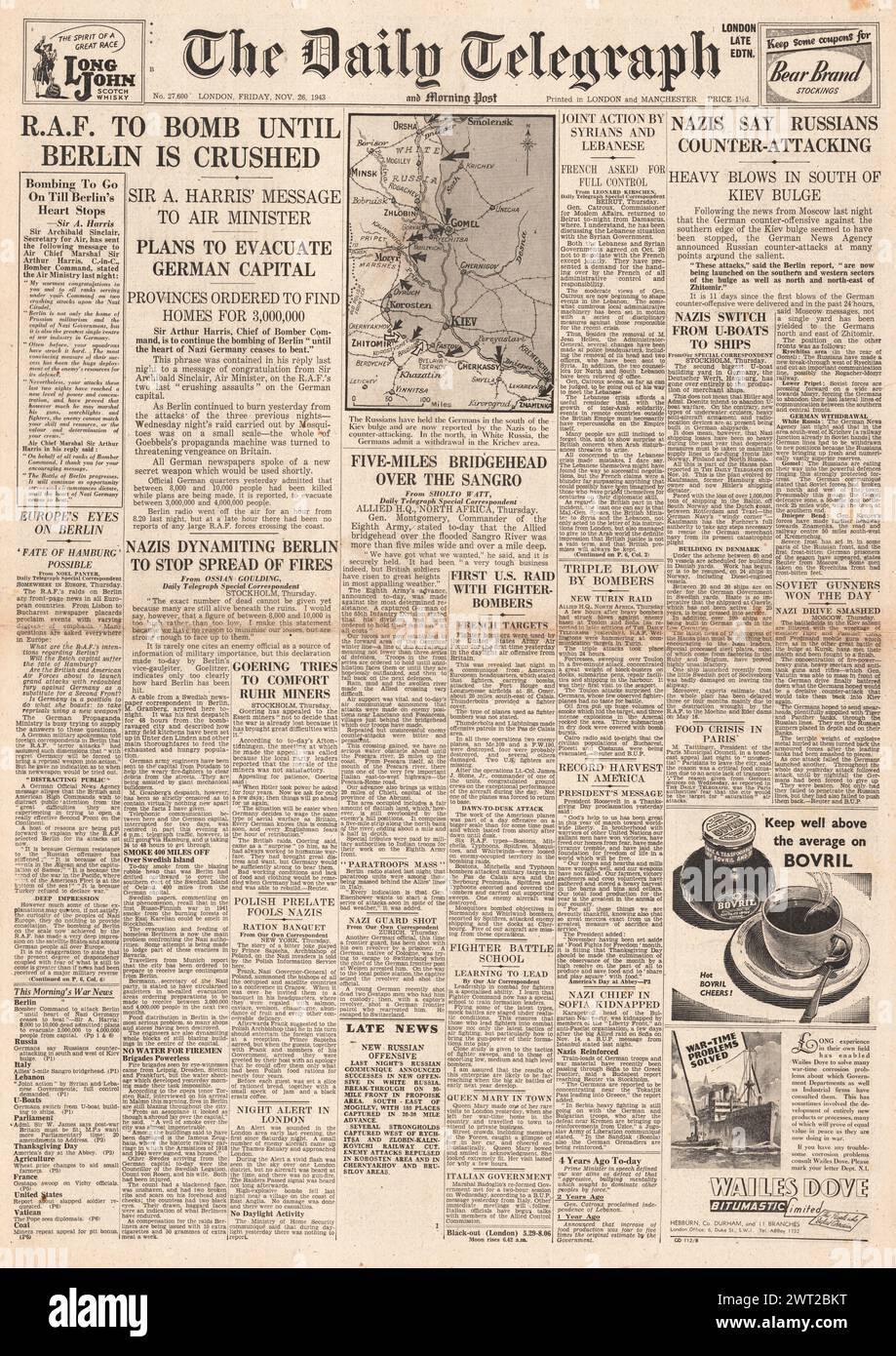 Battle of berlin 1943 hi-res stock photography and images - Alamy