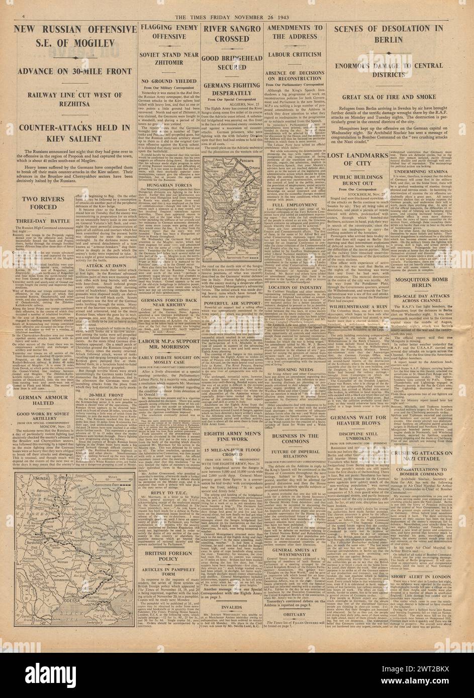 Battle of berlin 1943 hi-res stock photography and images - Alamy