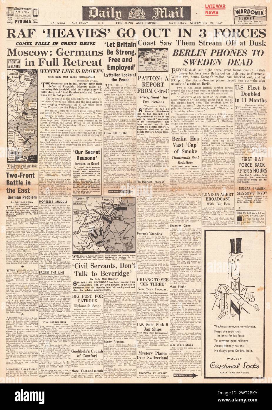 Battle of berlin 1943 hi-res stock photography and images - Alamy