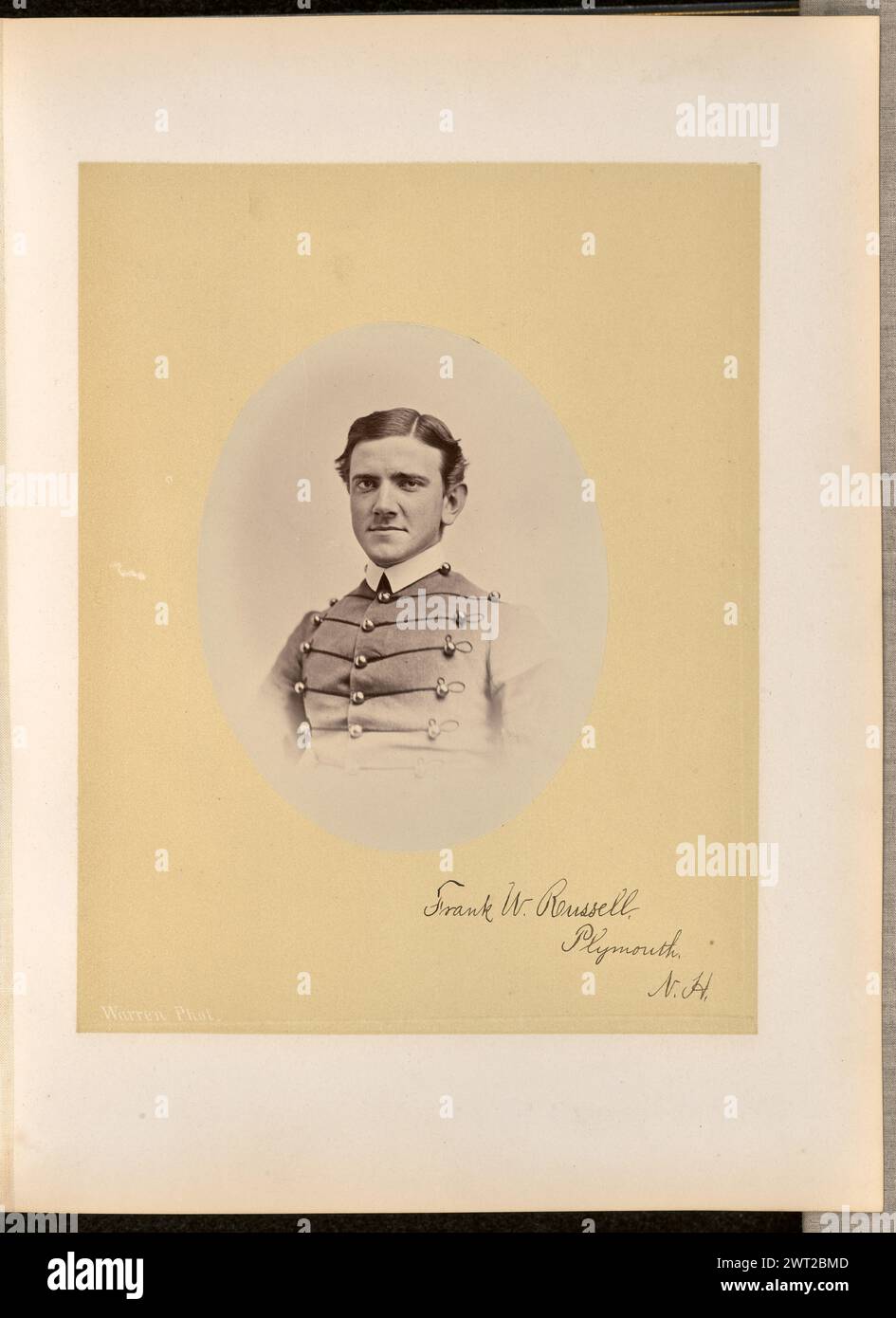 Frank W. Russell, Plymouth, N.H.. George Kendall Warren, photographer ...