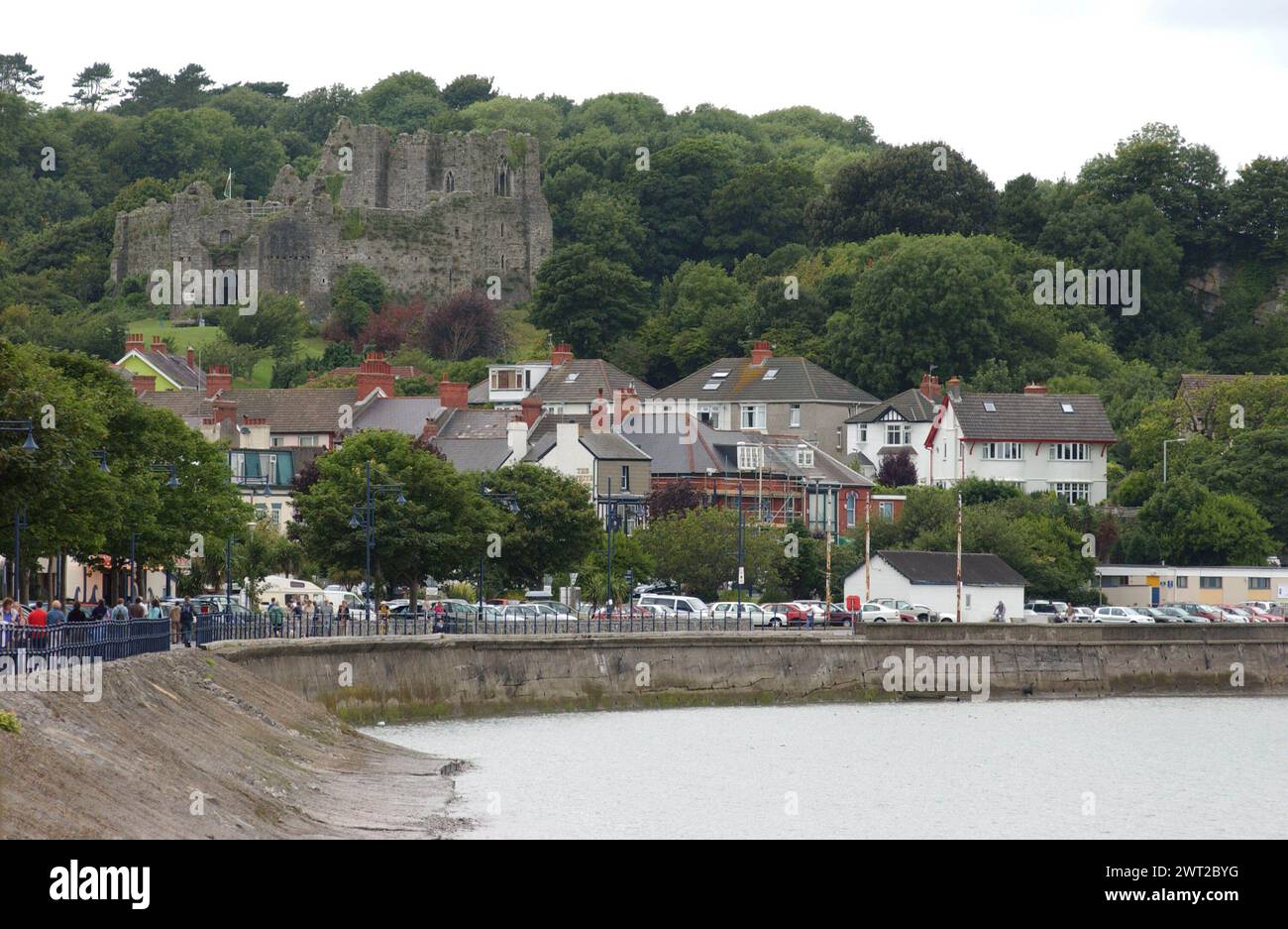 The seaside town of Mumbles, Swansea near Catherine Zeta Jones's ...