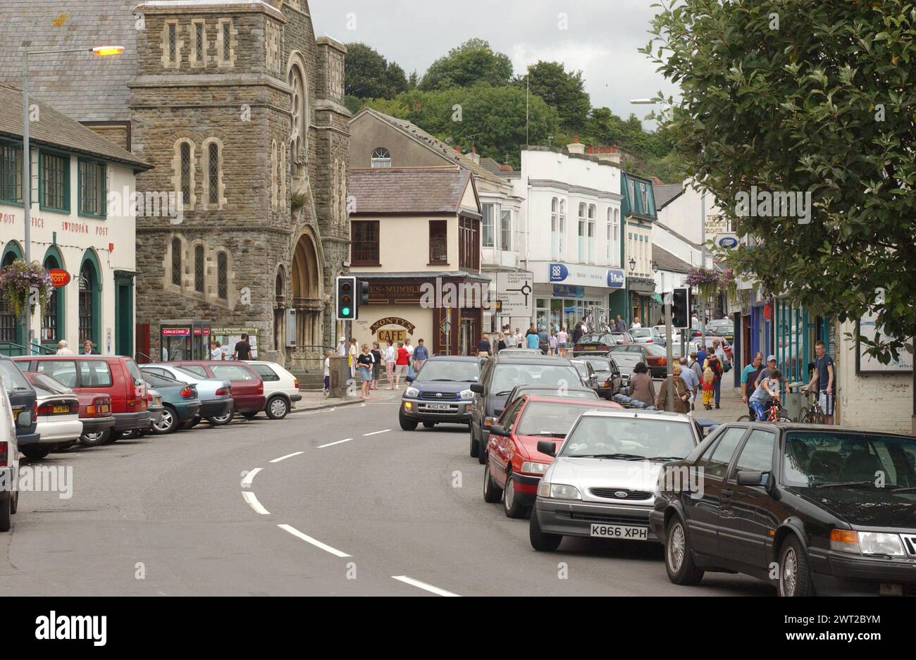The seaside town of Mumbles, Swansea near Catherine Zeta Jones's ...