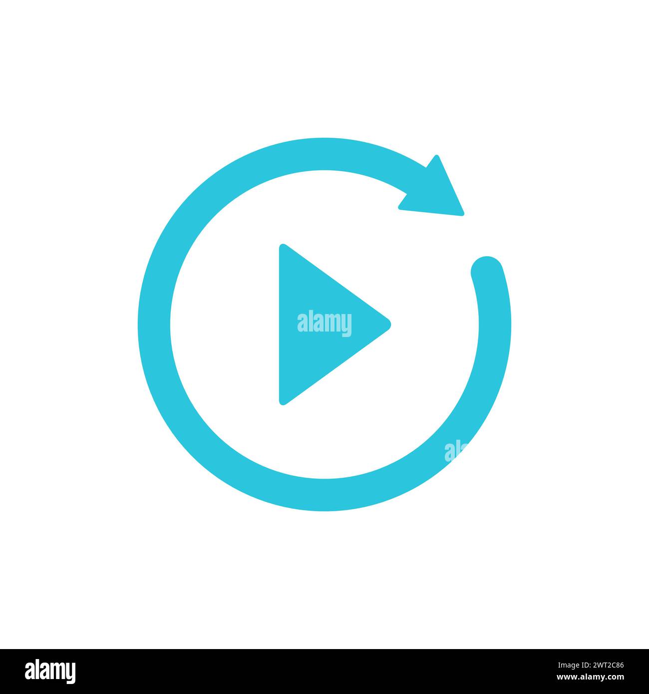 Replay logo hi-res stock photography and images - Alamy