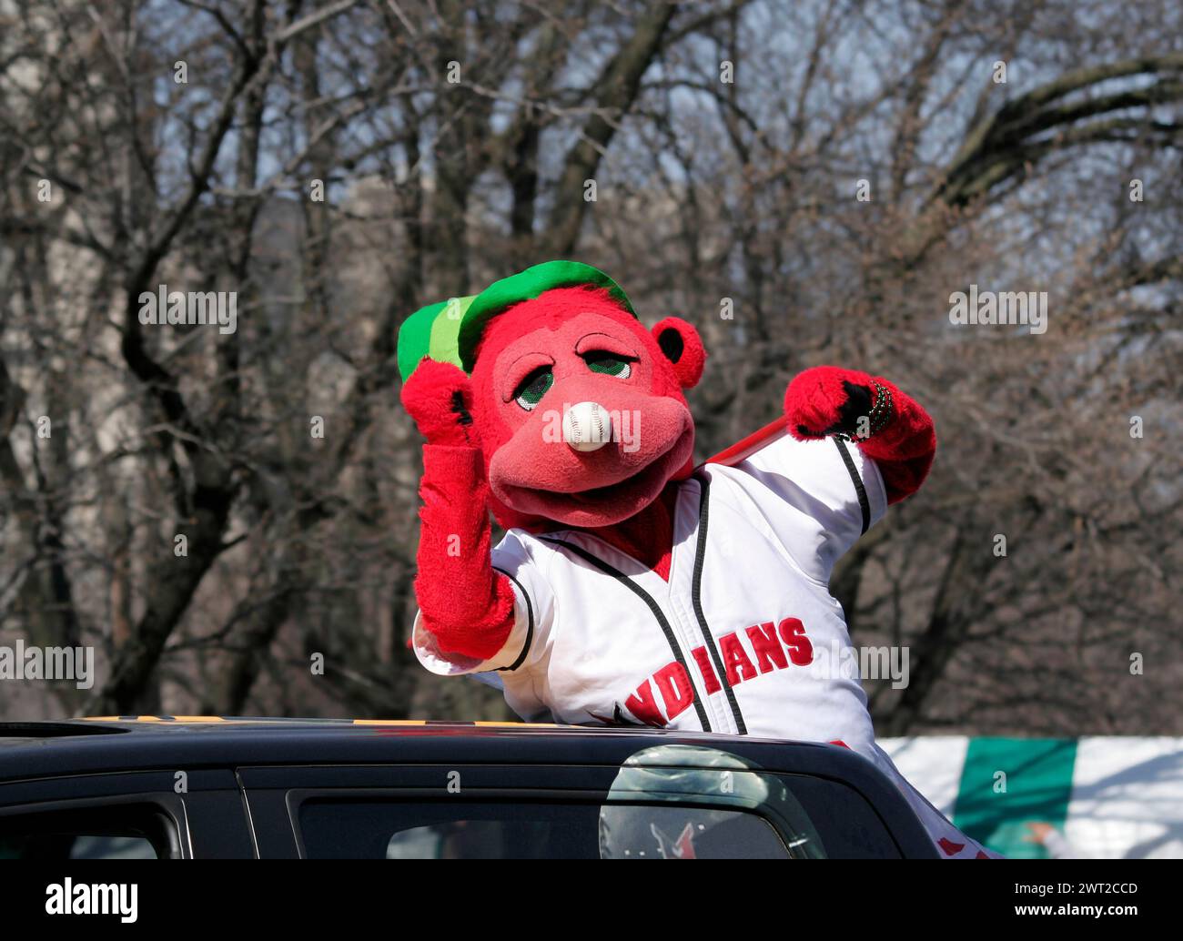 INDIANAPOLIS, IN, USA-MARCH 17,2009:The Indianapolis Indians Baseball ...