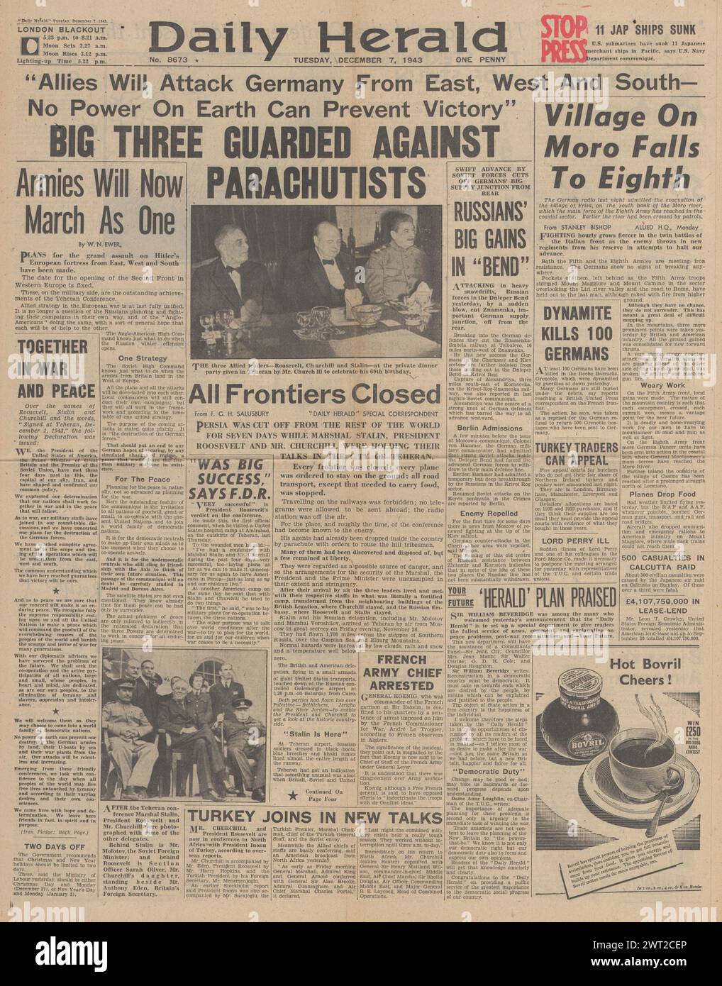 Tehran conference hi-res stock photography and images - Alamy