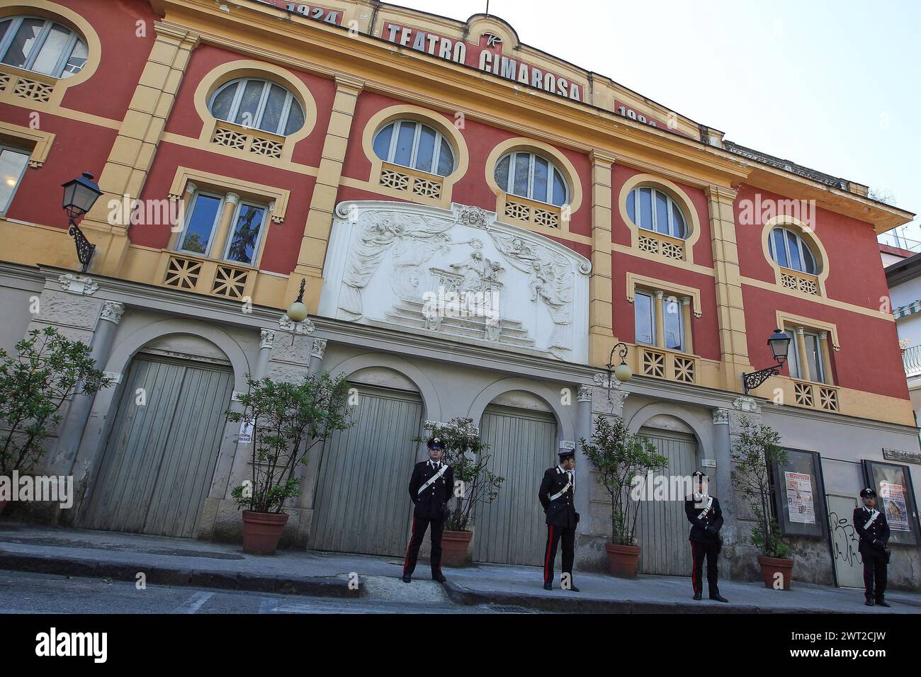 Teatro cimarosa hi-res stock photography and images - Alamy