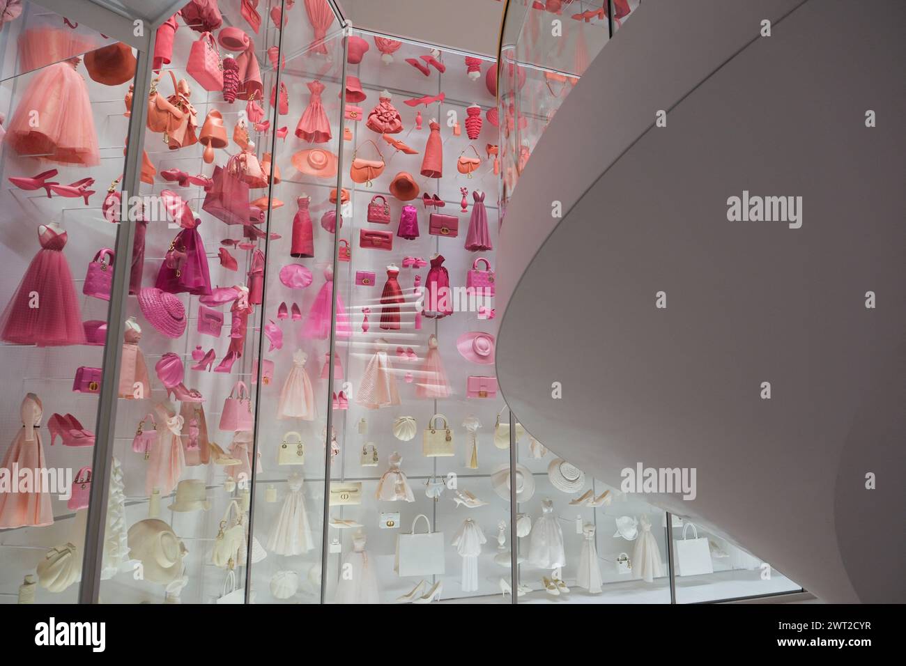 Fashion designer Christian Dior made his debut in this private mansion ...