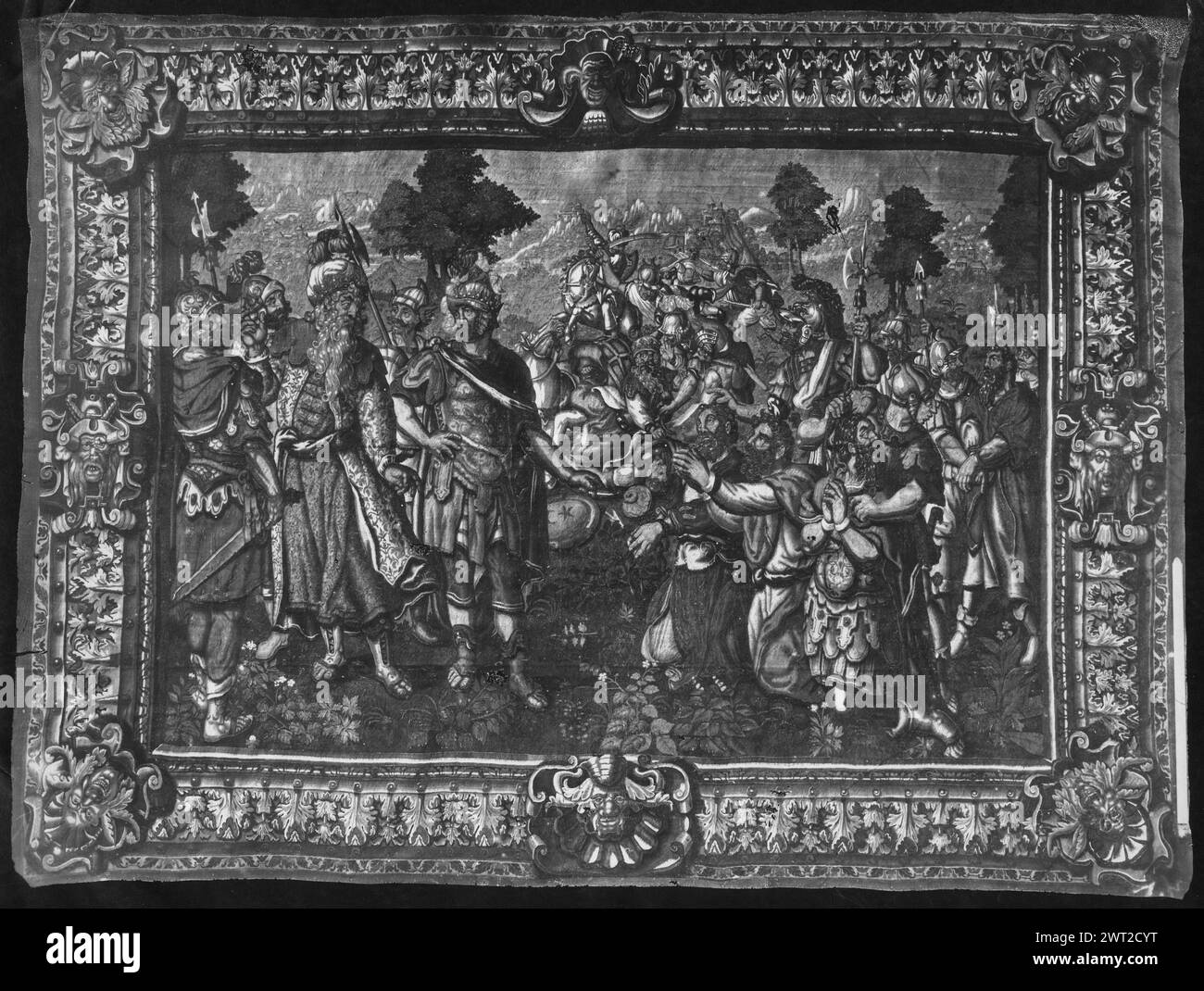 Cyrus takes Astyages prisoner and reunites Media and Persia. unknown c ...
