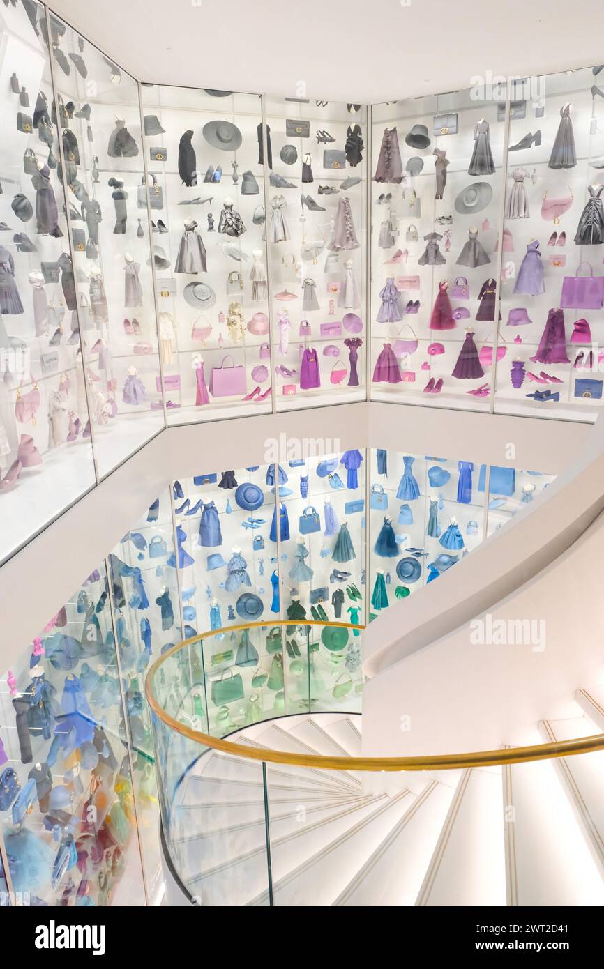 Fashion designer Christian Dior made his debut in this private mansion ...