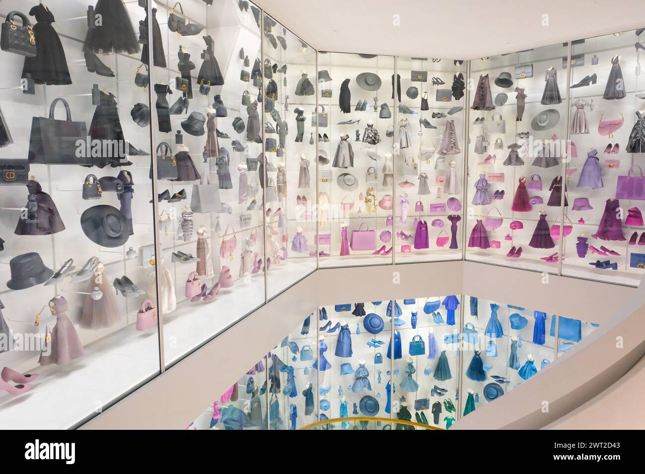 Fashion designer Christian Dior made his debut in this private mansion ...