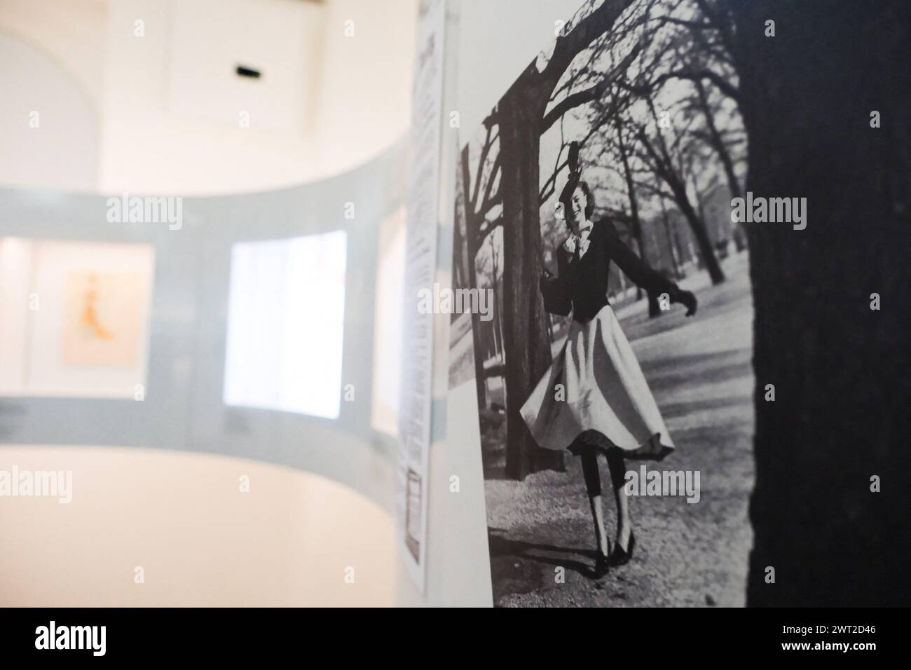 Fashion designer Christian Dior made his debut in this private mansion ...