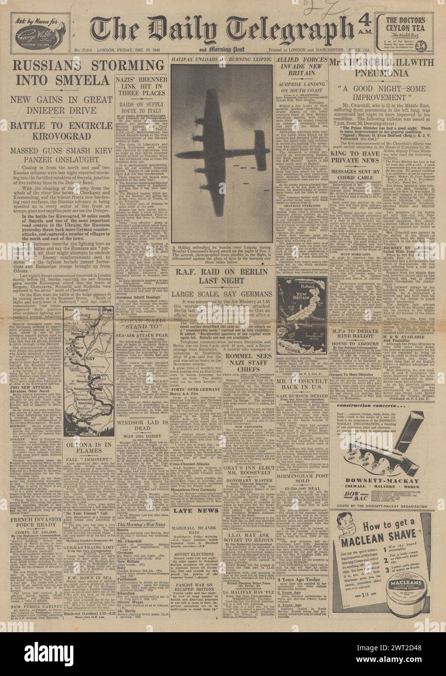 Yousuf karsh churchill hi-res stock photography and images - Alamy