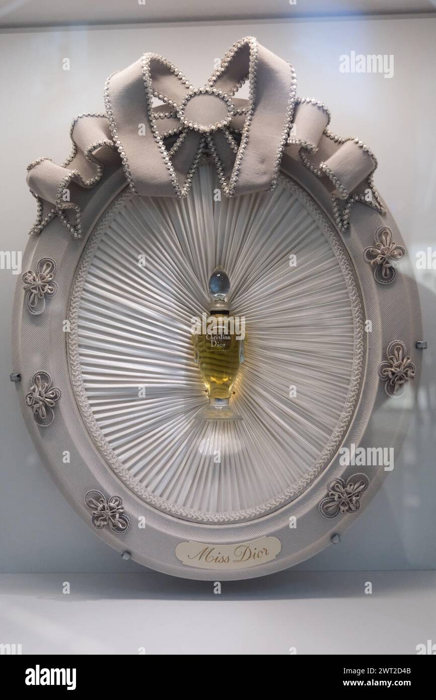 Fashion designer Christian Dior made his debut in this private mansion ...