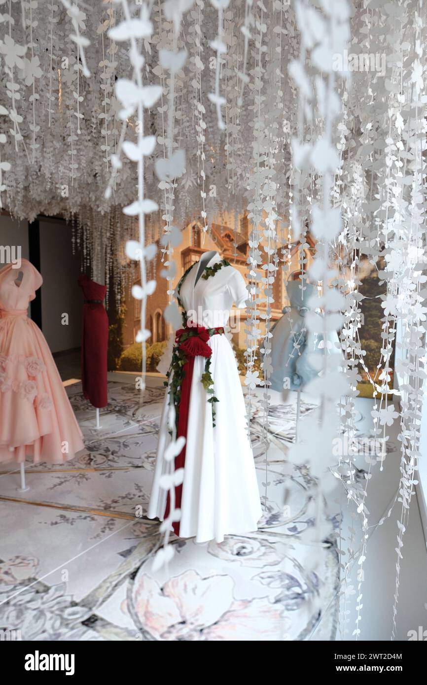 Fashion designer Christian Dior made his debut in this private mansion ...