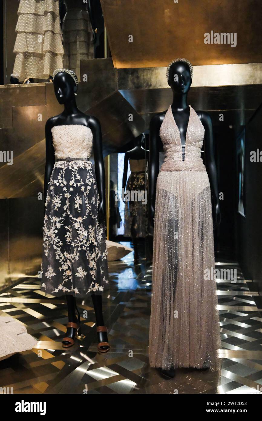 Fashion designer Christian Dior made his debut in this private mansion ...