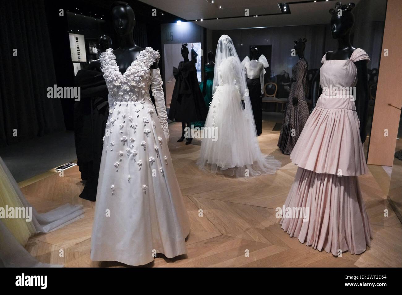 Fashion designer Christian Dior made his debut in this private mansion ...