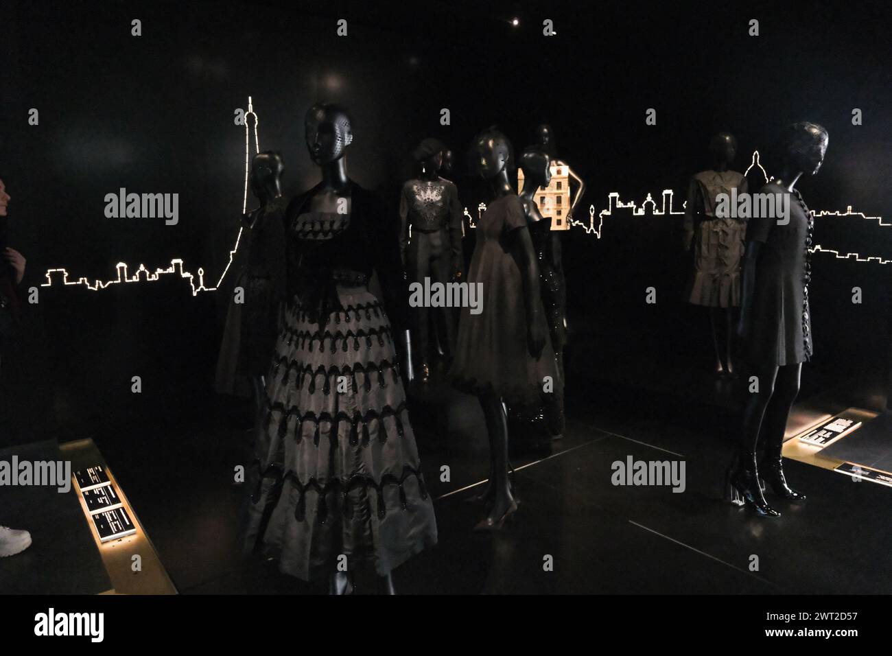 Fashion designer Christian Dior made his debut in this private mansion ...