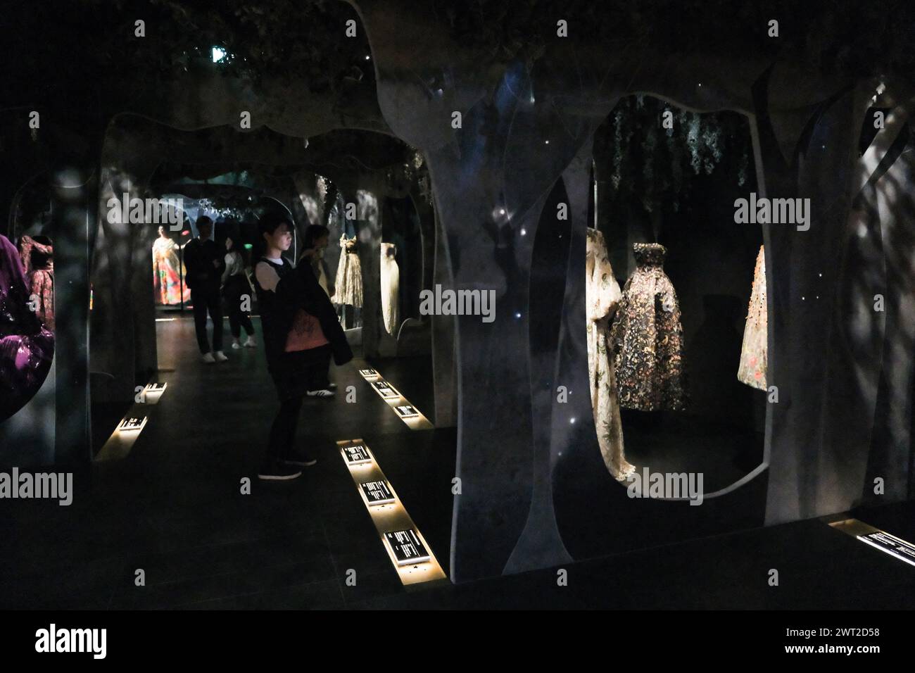 Fashion designer Christian Dior made his debut in this private mansion ...