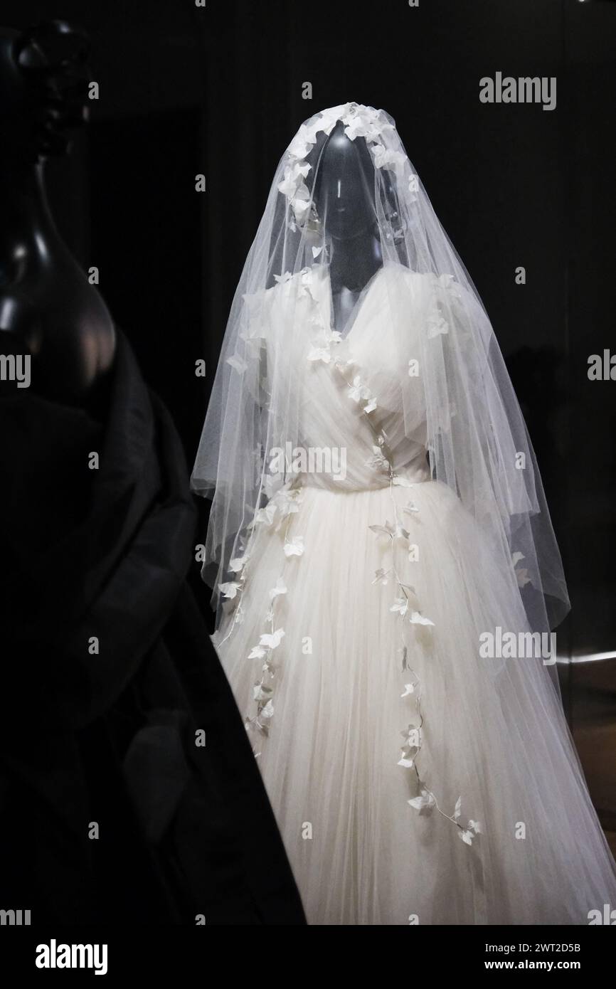 Fashion designer Christian Dior made his debut in this private mansion ...