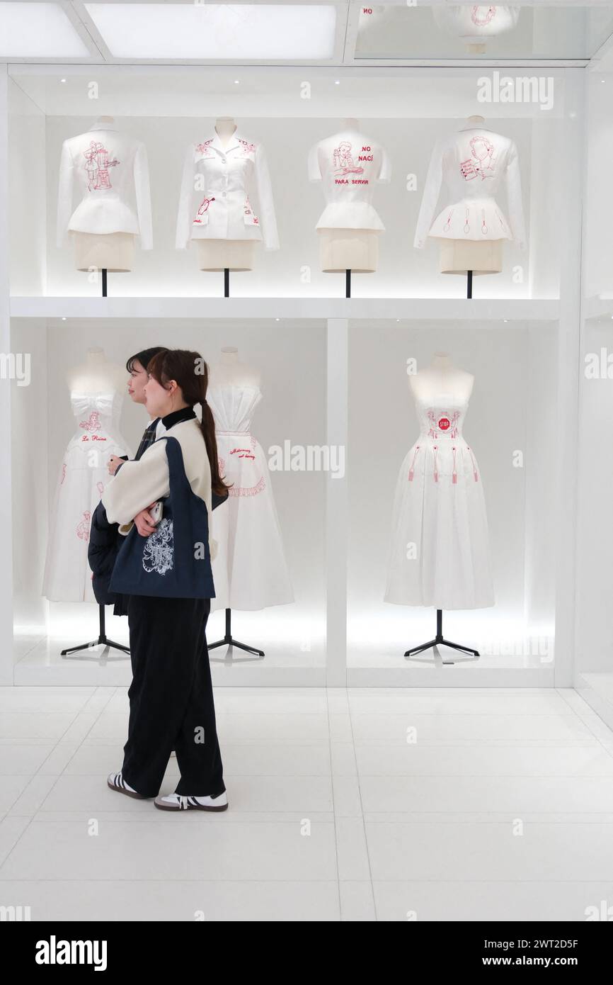 Fashion designer Christian Dior made his debut in this private mansion ...