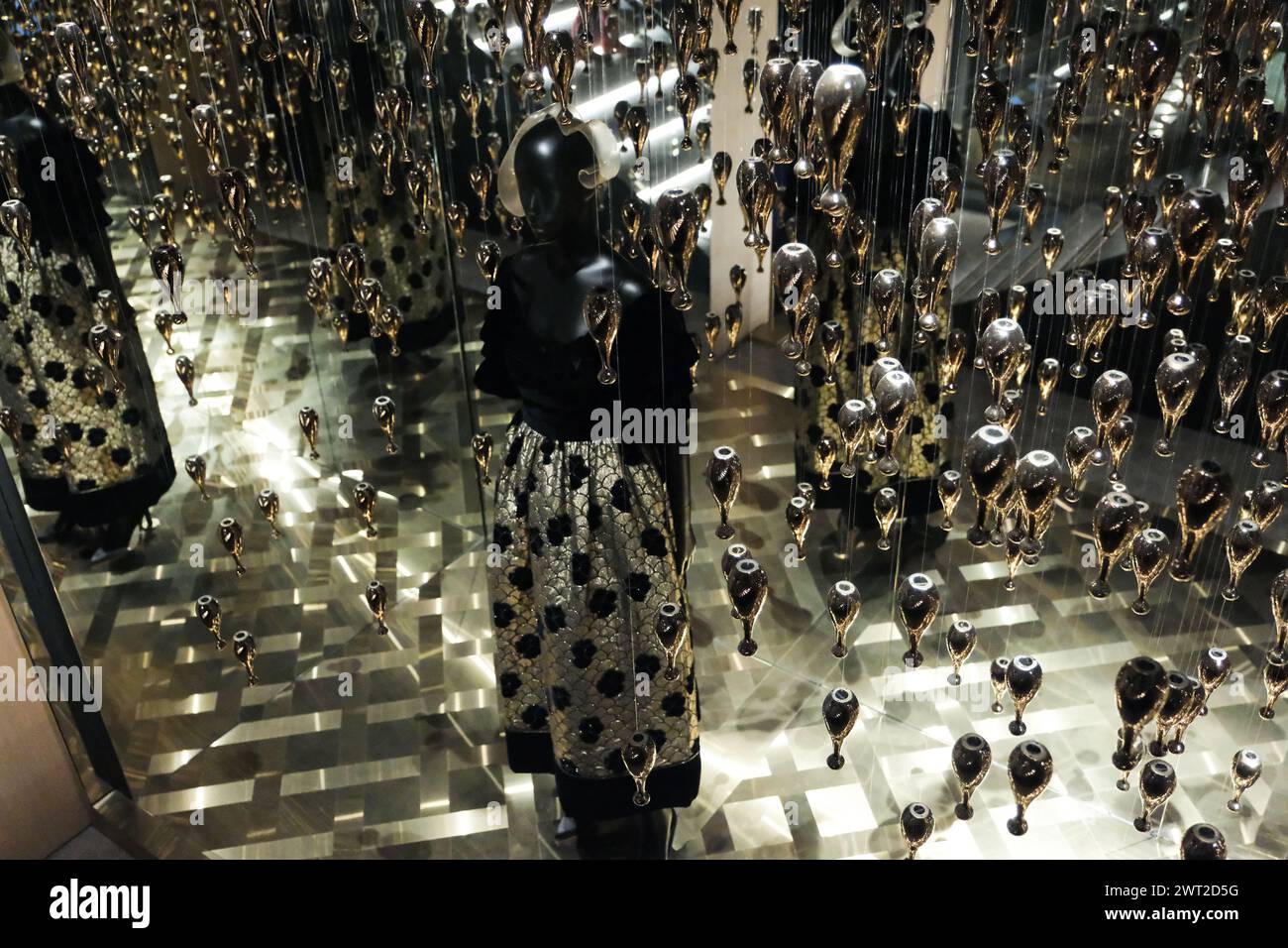 Fashion designer Christian Dior made his debut in this private mansion ...