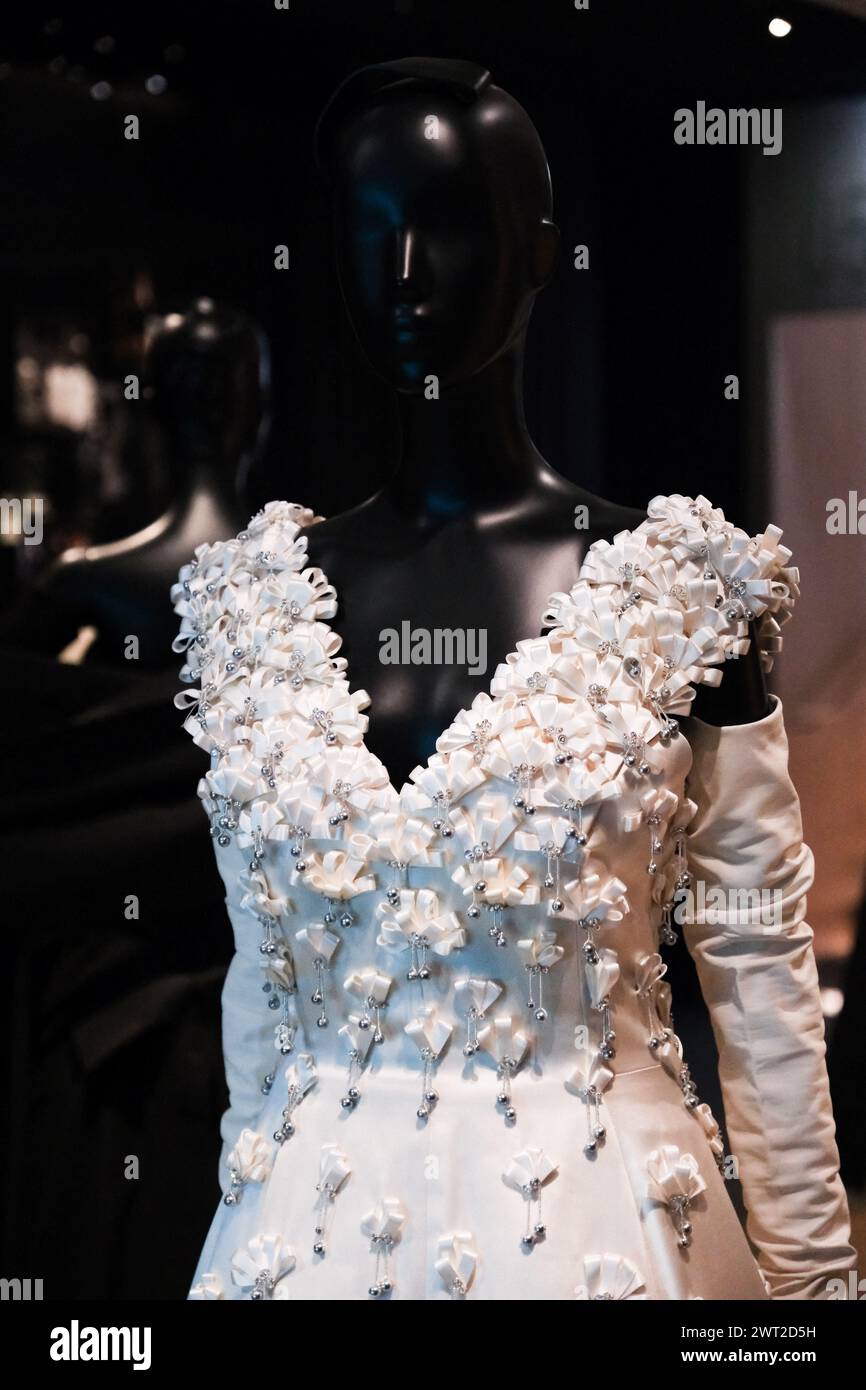 Fashion designer Christian Dior made his debut in this private mansion ...