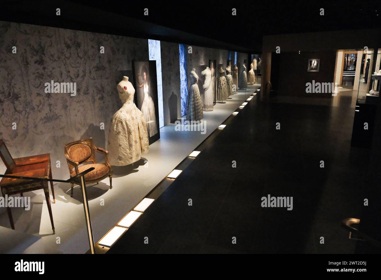 Fashion designer Christian Dior made his debut in this private mansion ...