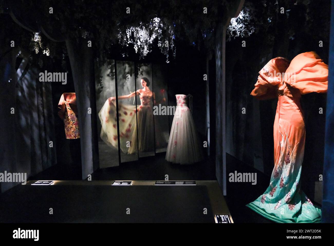 Fashion designer Christian Dior made his debut in this private mansion ...