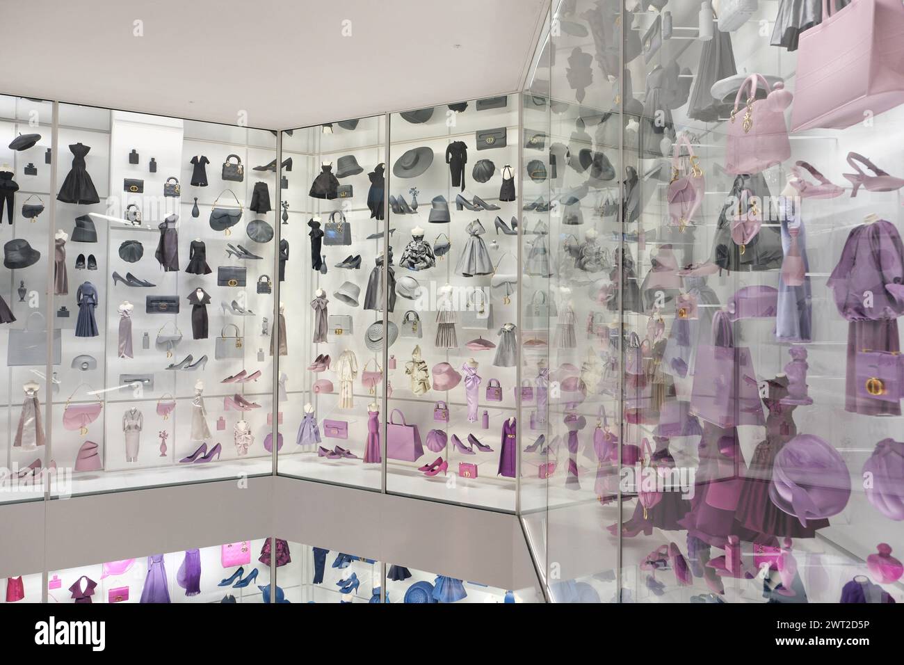 Fashion designer Christian Dior made his debut in this private mansion ...