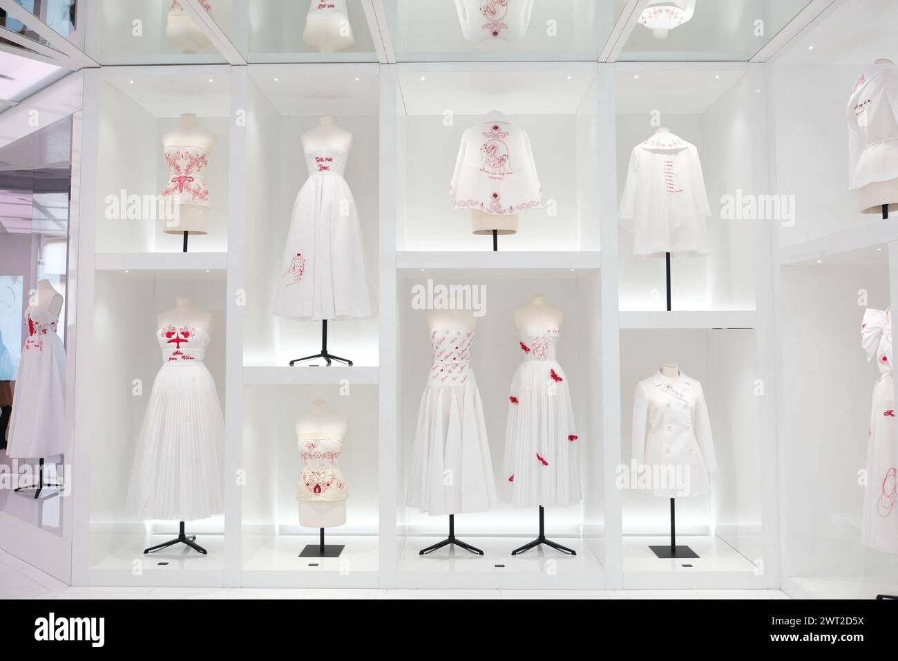 Fashion designer Christian Dior made his debut in this private mansion ...