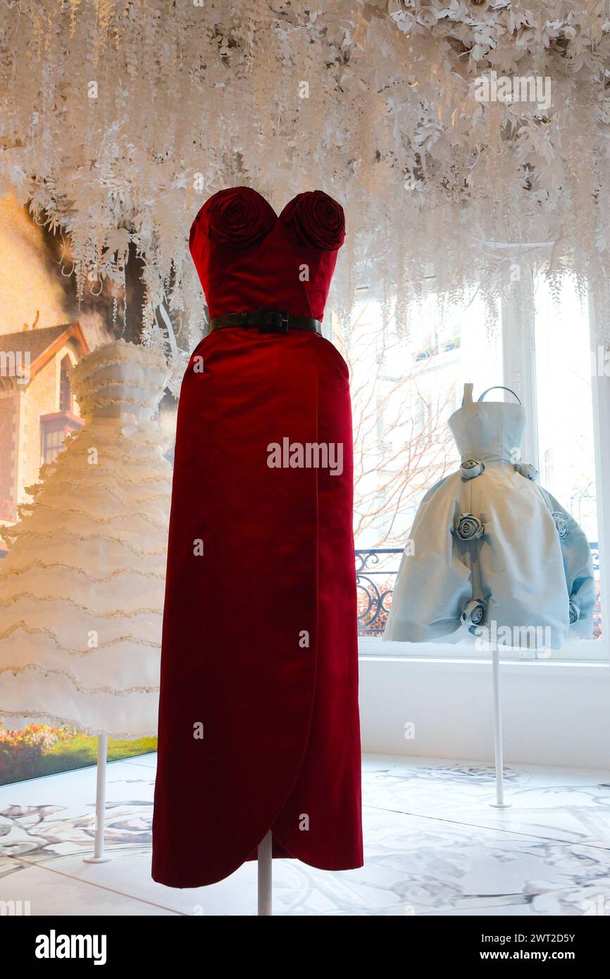 Fashion designer Christian Dior made his debut in this private mansion ...