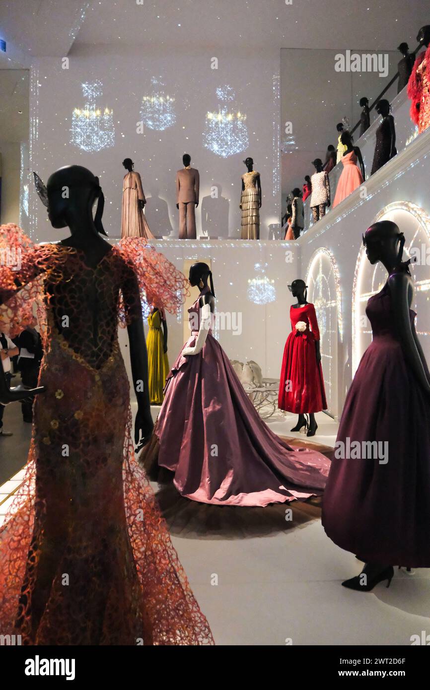 Fashion designer Christian Dior made his debut in this private mansion ...