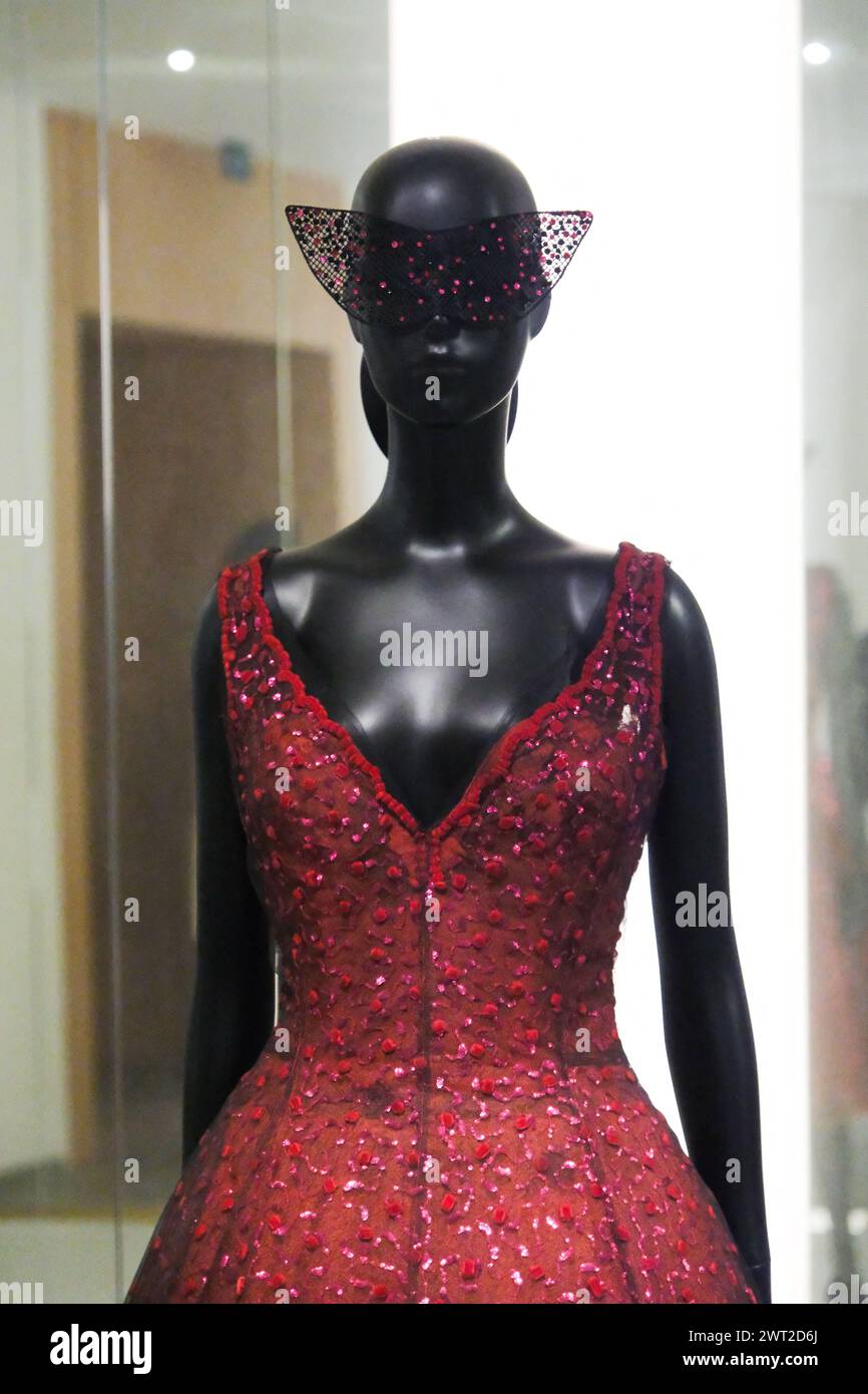 Fashion designer Christian Dior made his debut in this private mansion ...